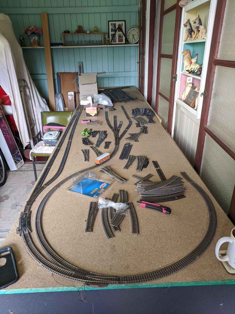 Model train tunnel - Model railroad layouts plansModel railroad layouts ...