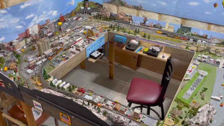 Model railroad scenes - Model railroad layouts plansModel railroad ...