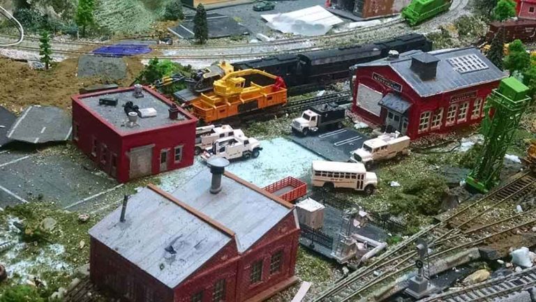 Model railroad scenes - Model railroad layouts plansModel railroad ...