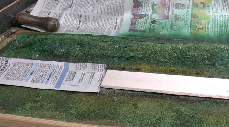 Scenery for model trains - Model railroad layouts plansModel railroad ...