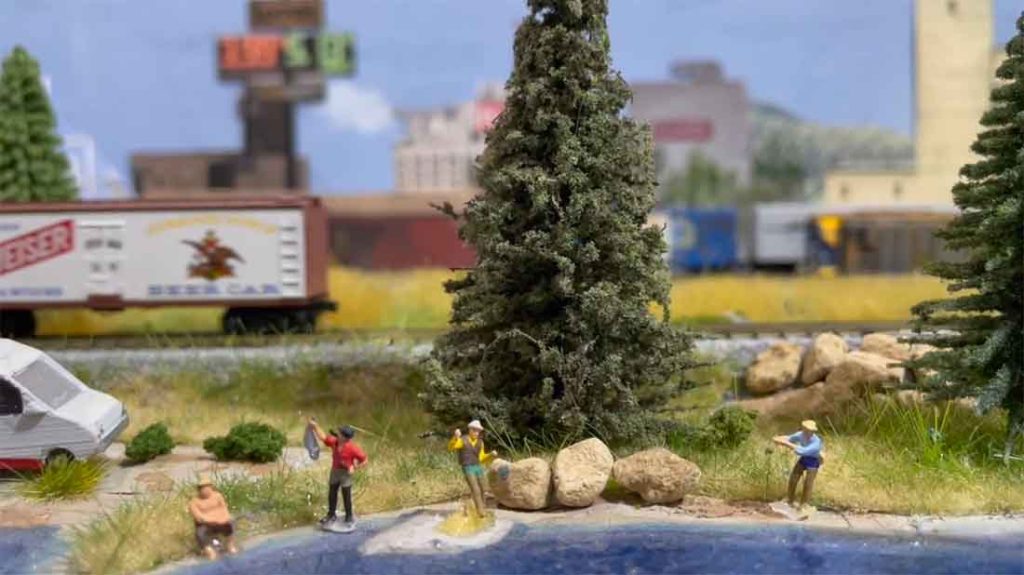 Model railroad scenes - Model railroad layouts plansModel railroad ...