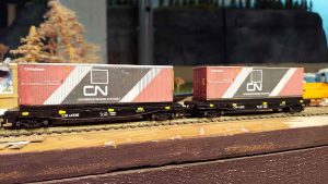 Model power CN freight train - Model railroad layouts plansModel ...