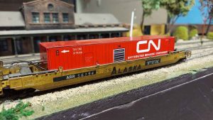 Model power CN freight train - Model railroad layouts plansModel ...