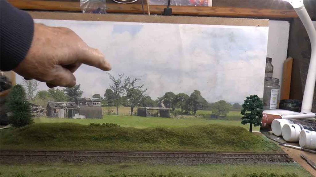 Scenery for model trains - Model railroad layouts plansModel railroad layouts plans