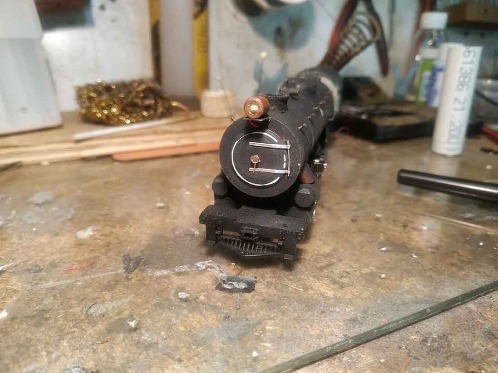 Scratch built locomotive - Model railroad layouts plansModel railroad ...