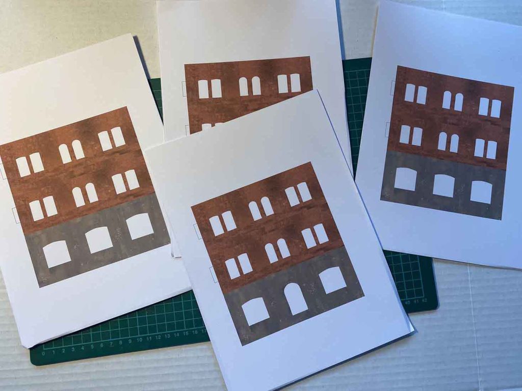 Printable HO scale buildings - Model railroad layouts plansModel ...