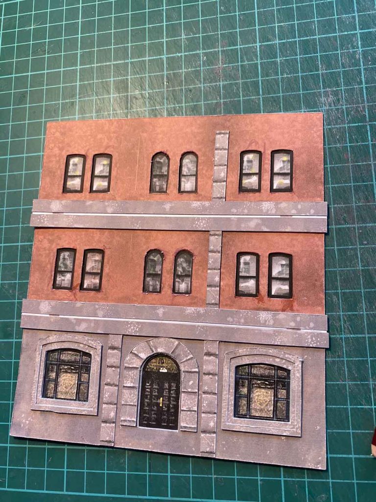 Printable HO scale buildings - Model railroad layouts plansModel ...