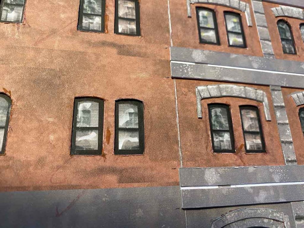 Printable HO scale buildings - Model railroad layouts plansModel ...