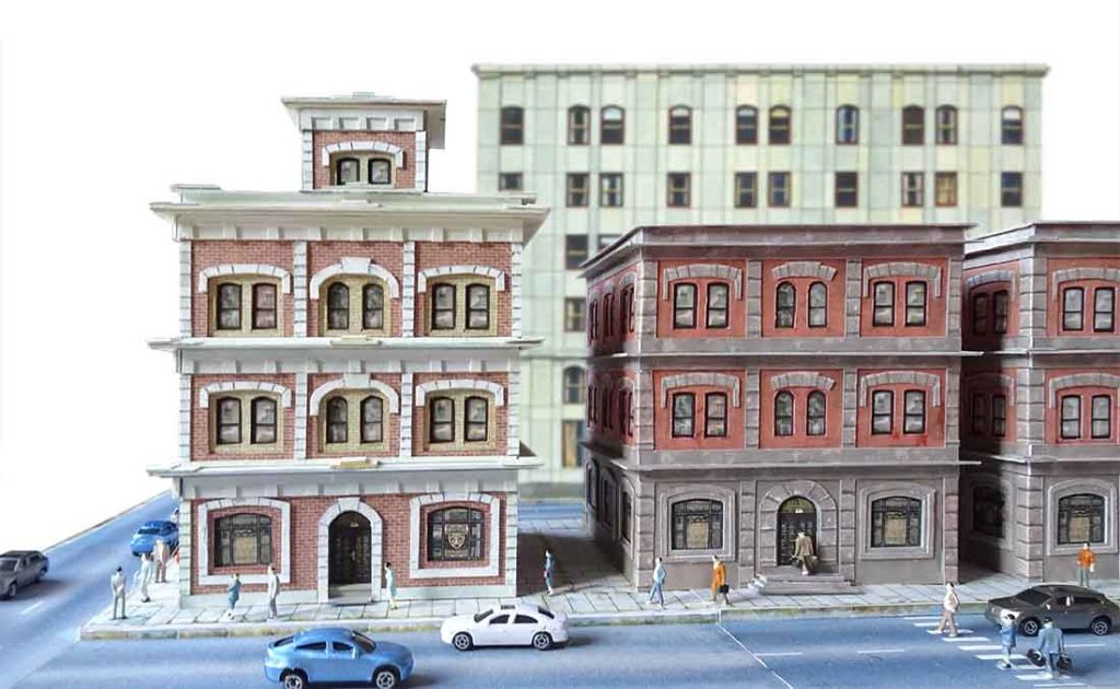 Printable HO scale buildings - Model railroad layouts plansModel ...