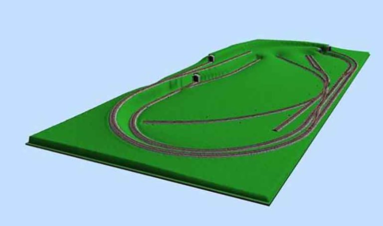 Small N scale track plan - Model railroad layouts plansModel railroad ...