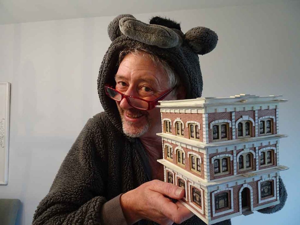 Printable HO scale buildings - Model railroad layouts plansModel ...