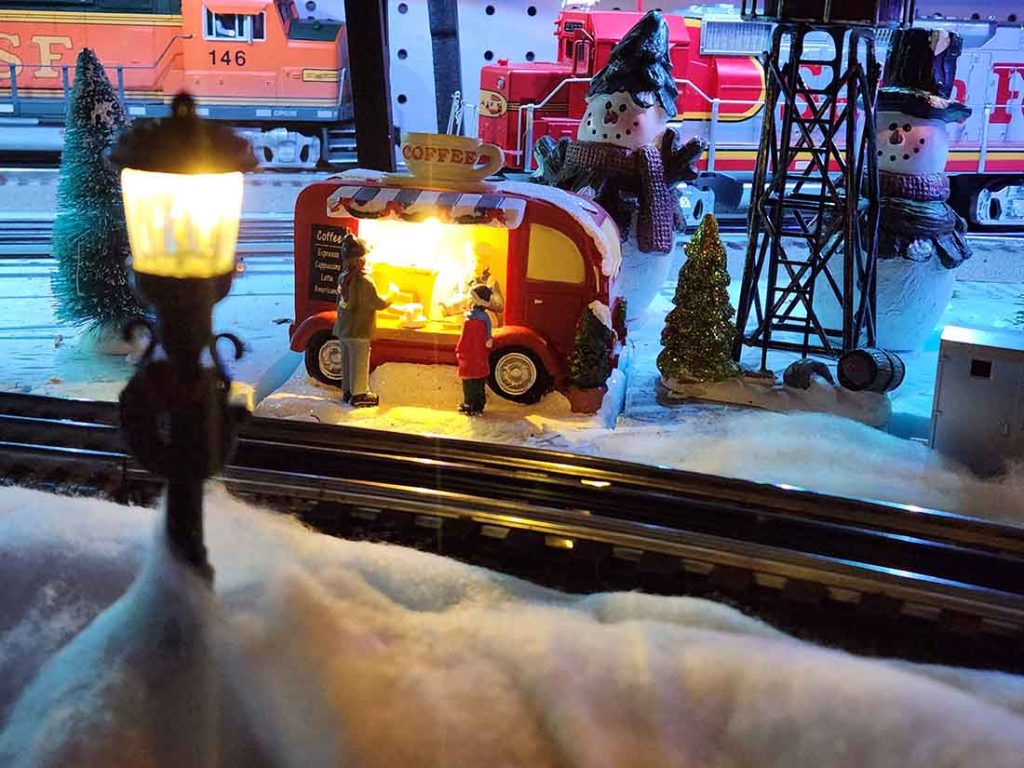 Christmas Model railroad layout - Model railroad layouts plansModel ...