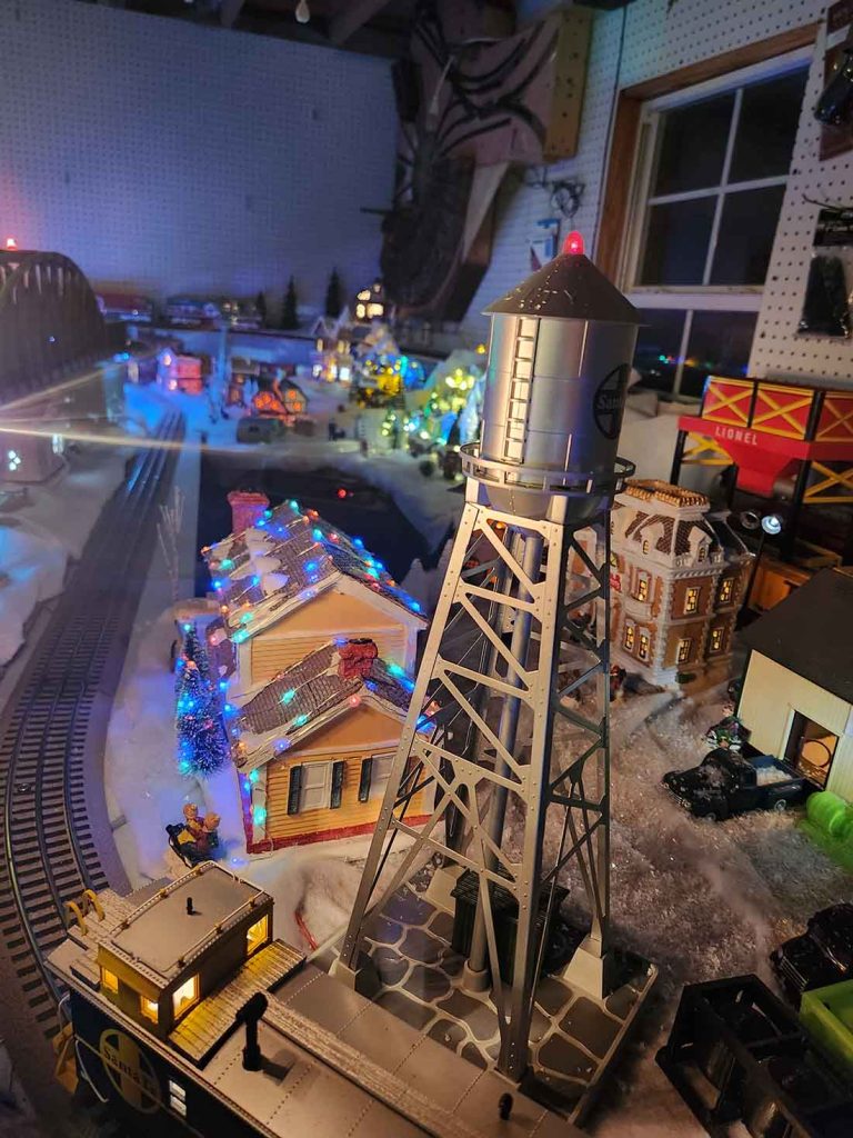 Christmas Model railroad layout - Model railroad layouts plansModel ...