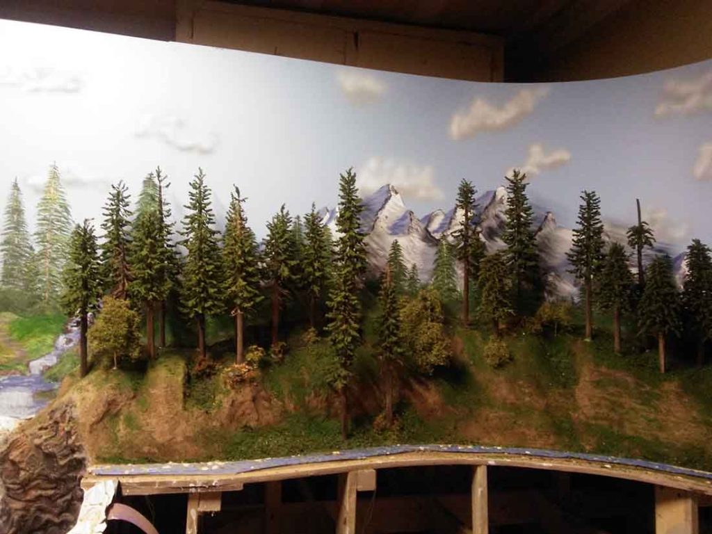 Model train backdrops - Model railroad layouts plansModel railroad ...