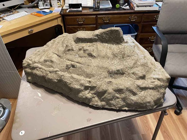 Model train foam mountain - Model railroad layouts plansModel railroad ...