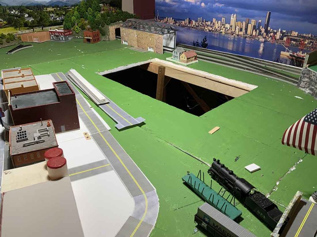 Model train foam mountain - Model railroad layouts plansModel railroad ...