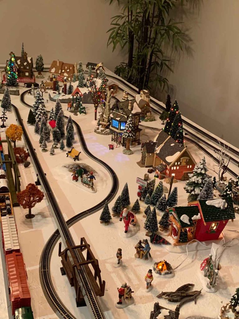 Department 56 model train - Model railroad layouts plansModel railroad ...