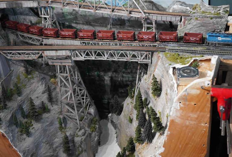 HO scale lift bridge - Model railroad layouts plansModel railroad ...