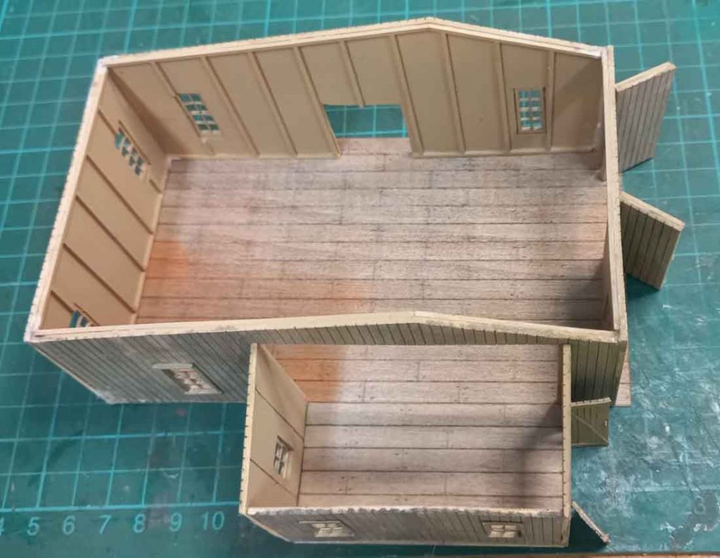 Brian's rail shed build - Model railroad layouts plansModel railroad ...