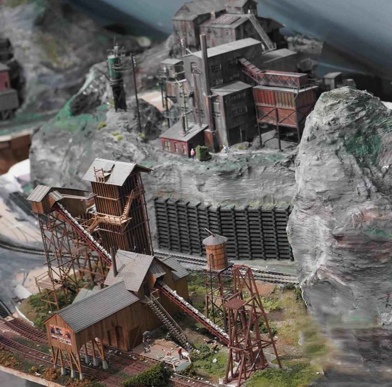 HO scale lift bridge - Model railroad layouts plansModel railroad ...