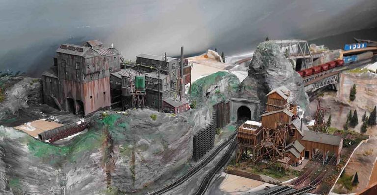 HO scale lift bridge - Model railroad layouts plansModel railroad ...