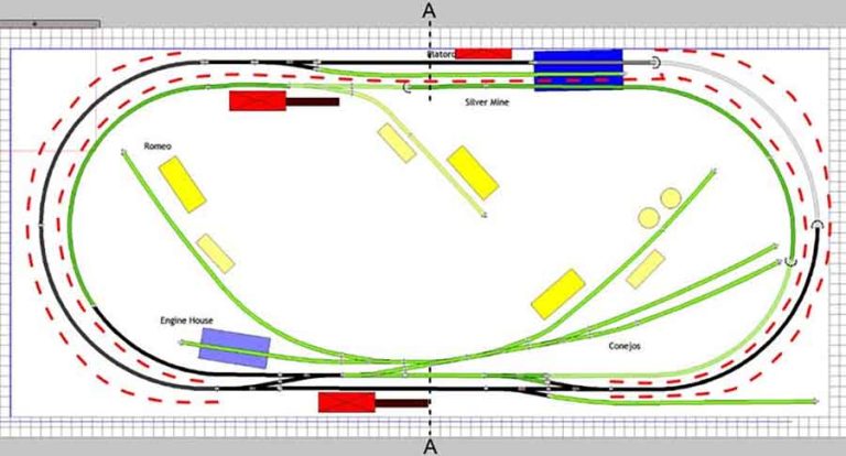 N scale model railroad - Model railroad layouts plansModel railroad ...