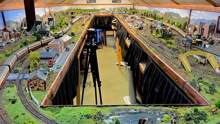 European HO scale DCC - Model railroad layouts plansModel railroad ...