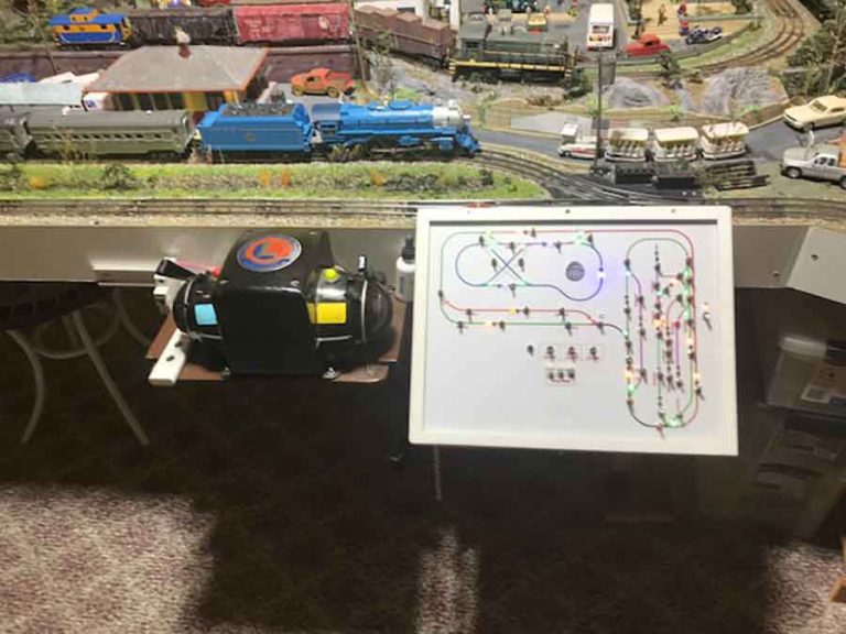 Lionel 027 layout - Model railroad layouts plansModel railroad layouts plans