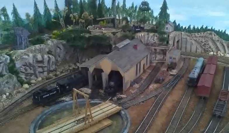 Jim's new HO scale DCC layout - Model railroad layouts plansModel ...