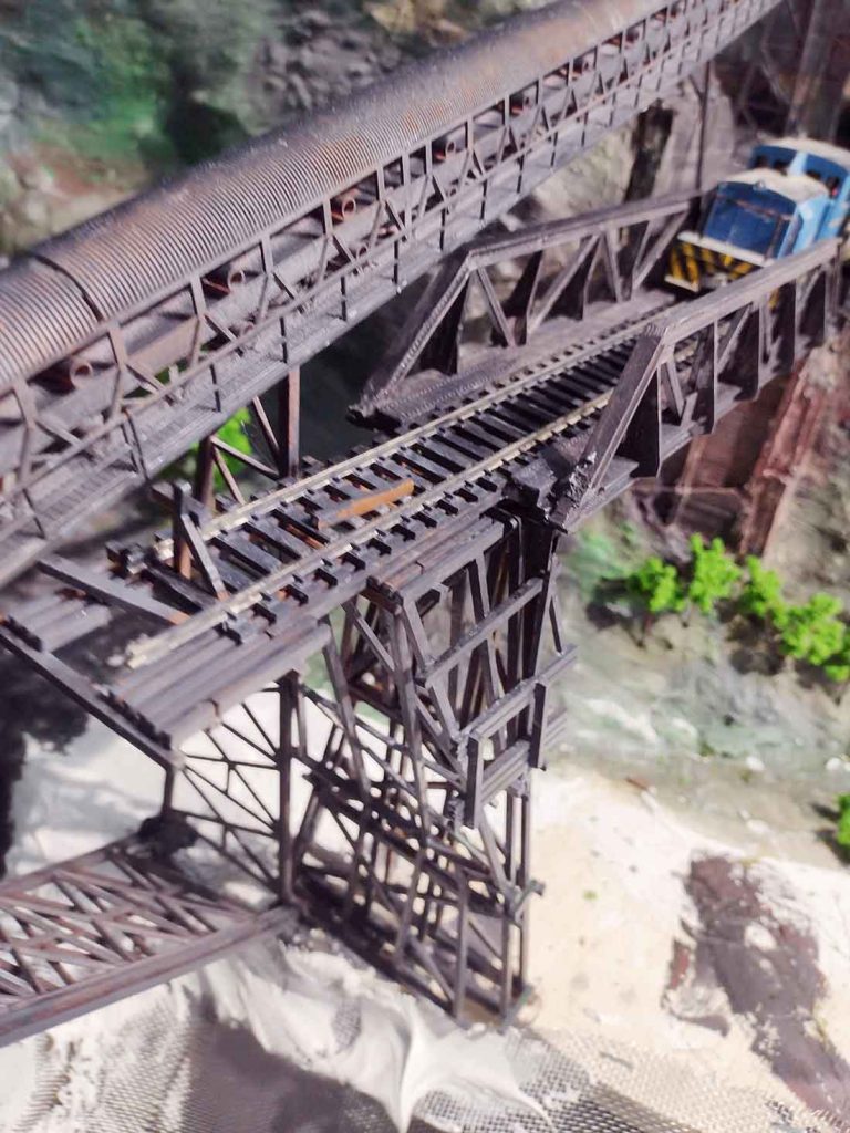 Model Train Bridge Supports at Marsha Shain blog