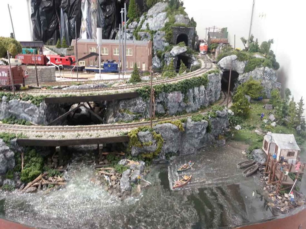 HO scale water - Model railroad layouts plansModel railroad layouts plans