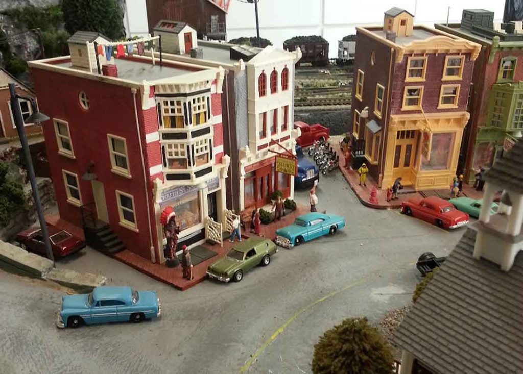 HO scale diesel loco - Model railroad layouts plansModel railroad ...