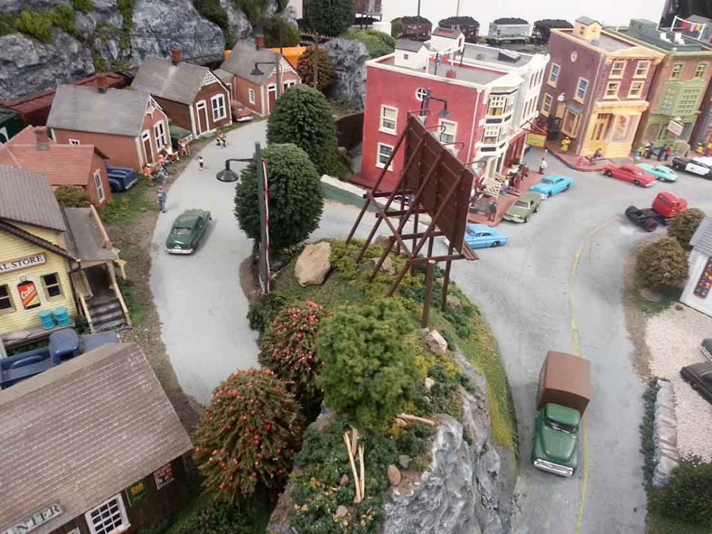 HO scale water - Model railroad layouts plansModel railroad layouts plans