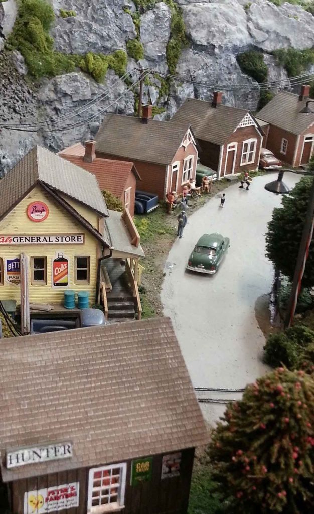 HO scale diesel loco - Model railroad layouts plansModel railroad ...