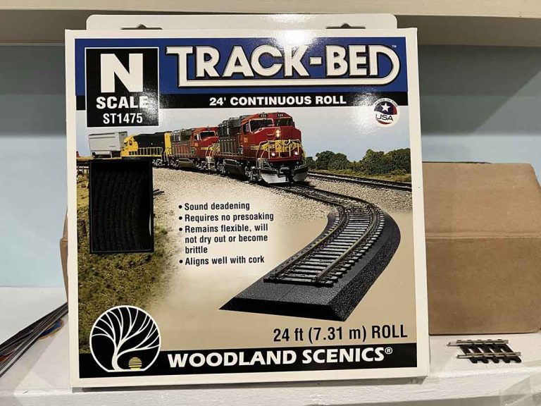 Woodland scenics foam track bed - Model railroad layouts plansModel ...