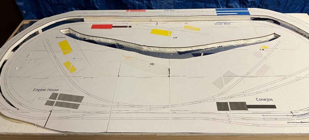 N scale model railroad - Model railroad layouts plansModel railroad ...