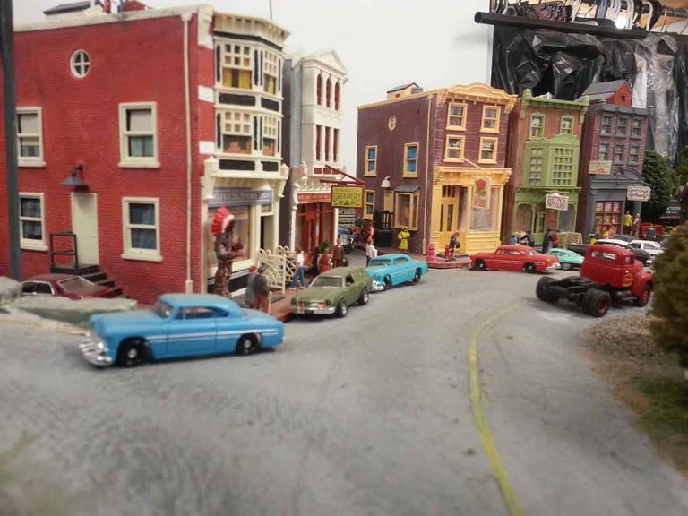 HO scale water - Model railroad layouts plansModel railroad layouts plans