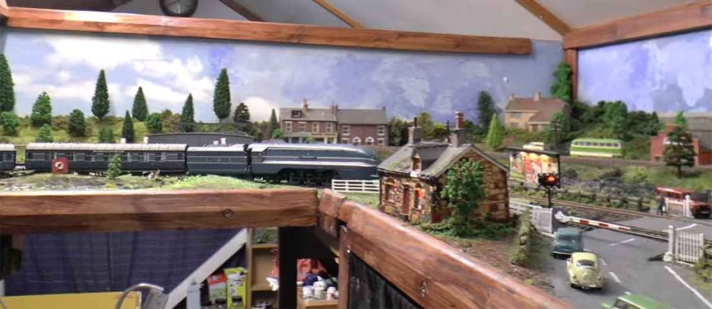 European HO scale DCC - Model railroad layouts plansModel railroad ...