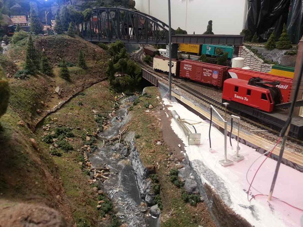 HO scale water - Model railroad layouts plansModel railroad layouts plans