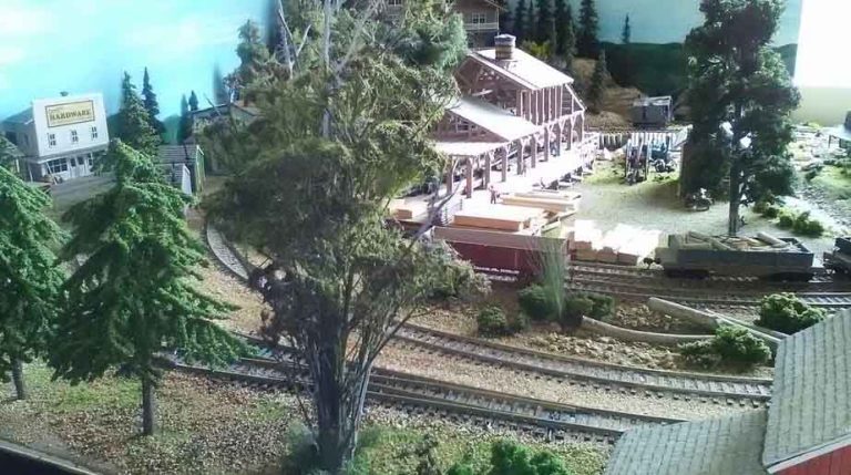 Jim's new HO scale DCC layout - Model railroad layouts plansModel ...