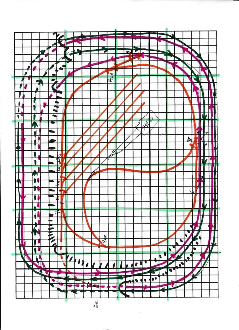 N scale 6x4 layout - Model railroad layouts plansModel railroad layouts ...