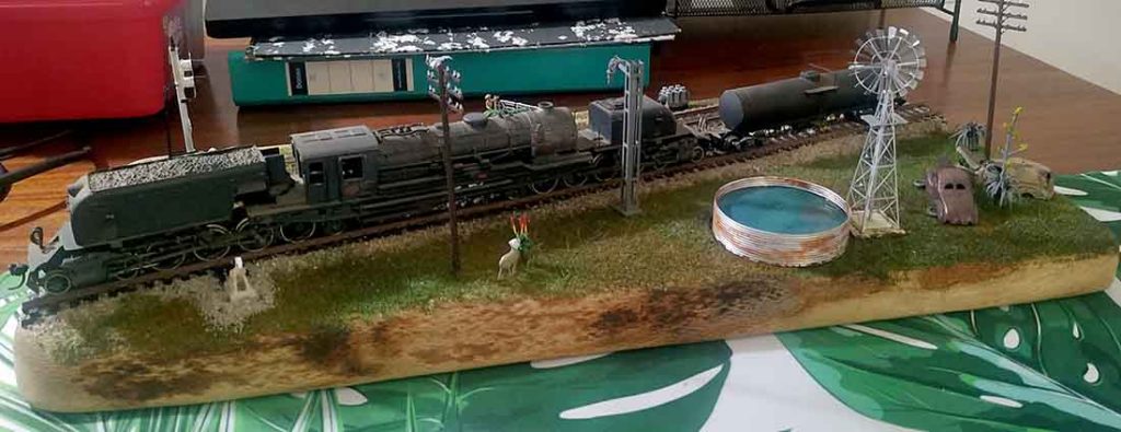 Model railroad dioramas - Model railroad layouts plansModel railroad ...