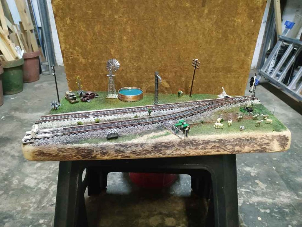 Model railroad diorama ho scale - Model railroad layouts plansModel ...