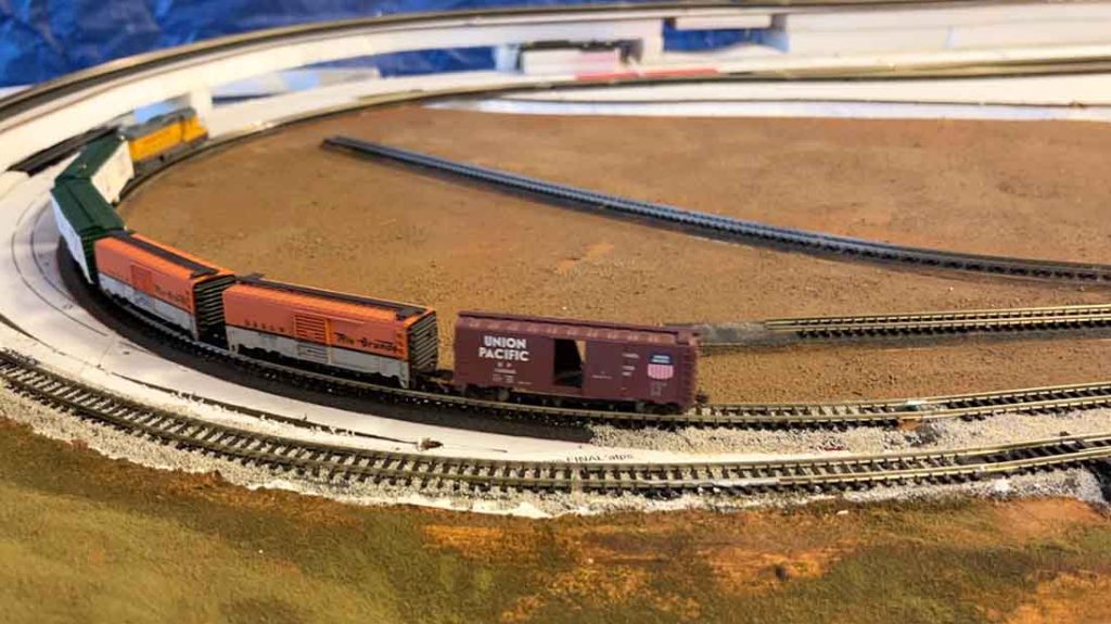 Union Pacific N scale - Model railroad layouts plansModel railroad ...