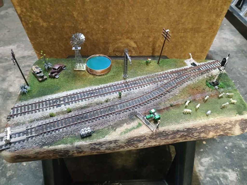Model railroad diorama ho scale - Model railroad layouts plansModel ...