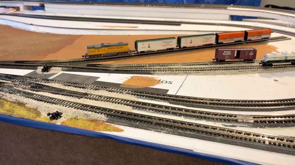 Union Pacific N scale - Model railroad layouts plansModel railroad ...