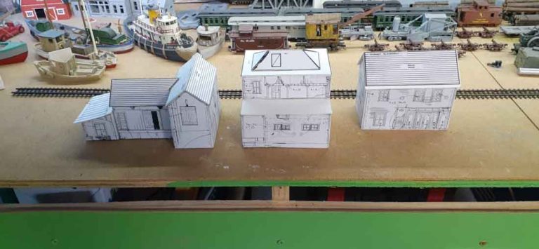 HOn3 shelf layout - Brian's - Model railroad layouts plansModel ...