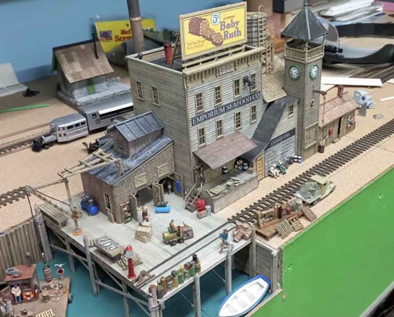 HOn3 shelf layout - Brian's - Model railroad layouts plansModel ...