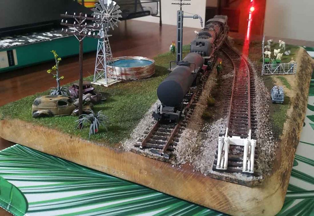 Model railroad dioramas - Model railroad layouts plansModel railroad ...