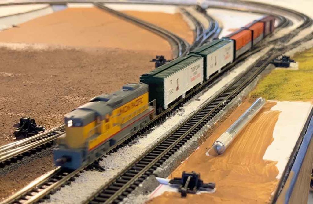 Union Pacific N scale - Model railroad layouts plansModel railroad ...